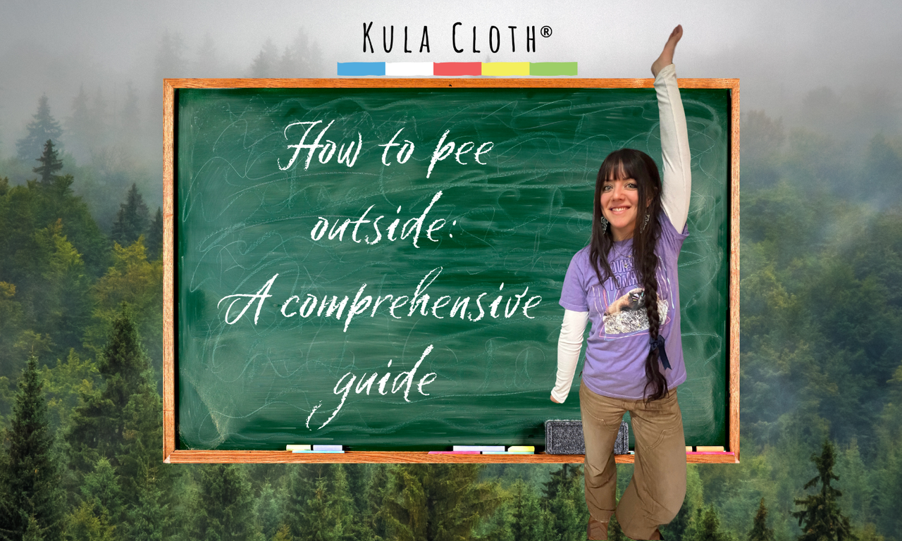 How to Pee Outside - A Comprehensive Guide – Kula Cloth